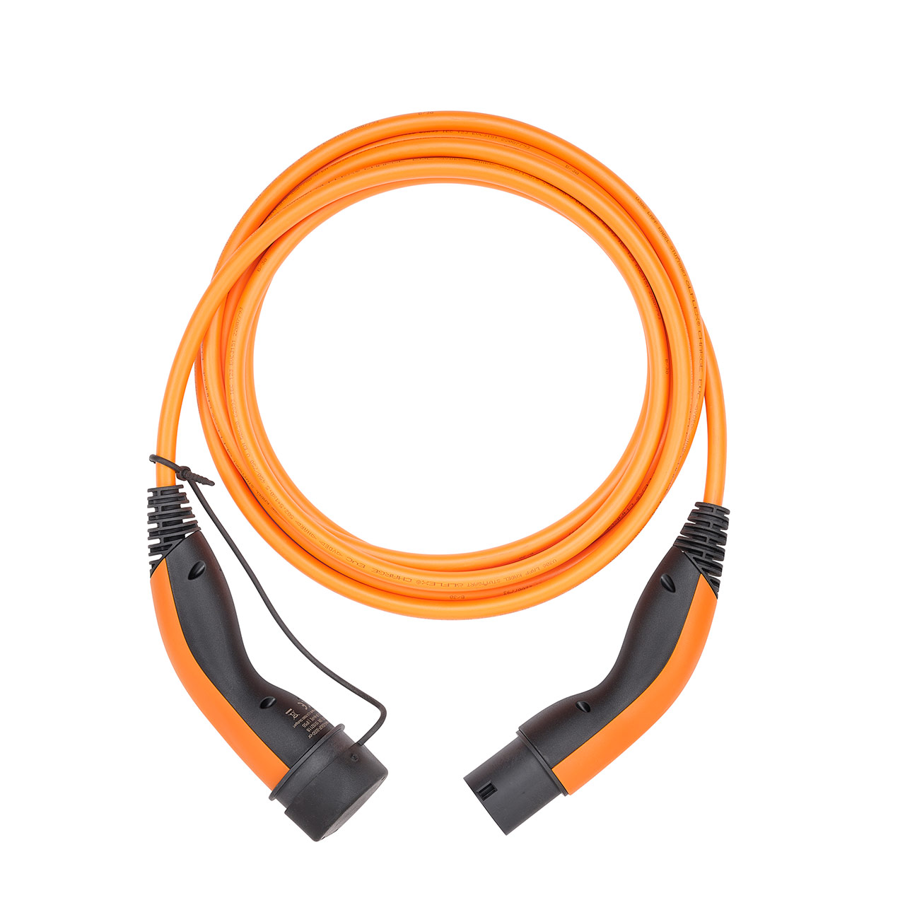 Standard charging cable type 2 (11 kW) 10m, orange | 5555934049