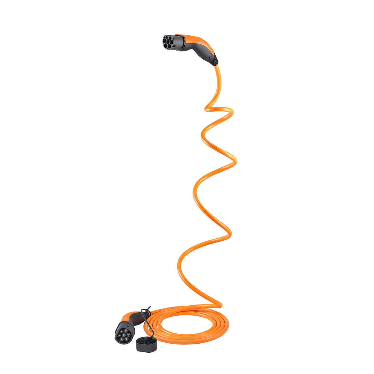 Helix charging cable type 2 (22 kW) 5m, orange | 5555935015